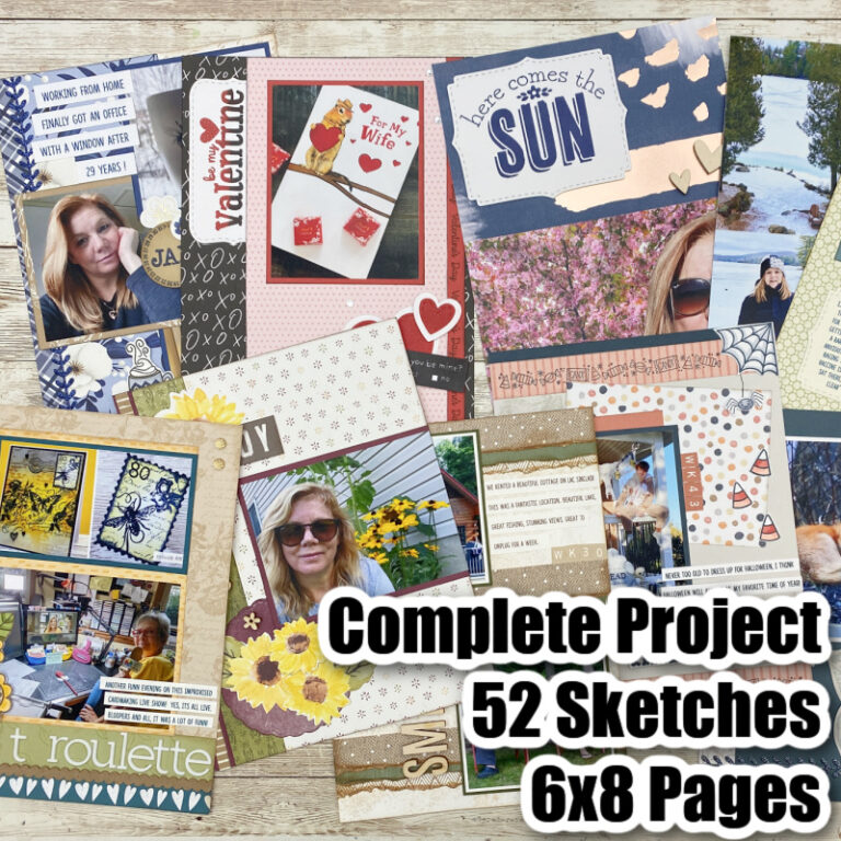 Beautiful Gallery Scrapbooking Workshop - The Scrap Zone